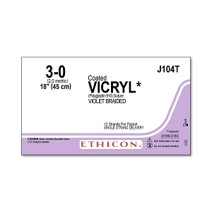 Vicryl (polyglactin 910) Suture | Medline Industries, Inc.