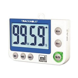 MarketLab Flashing LED Alert Big-Digit Alarm Timer | Medline Industries, Inc.