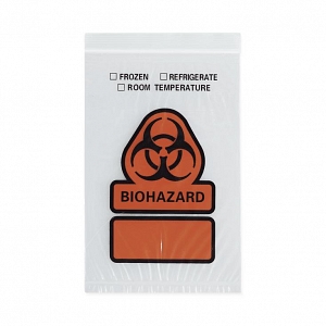 RD Plastics Biohazard Specimen Bags | Medline Industries, Inc.