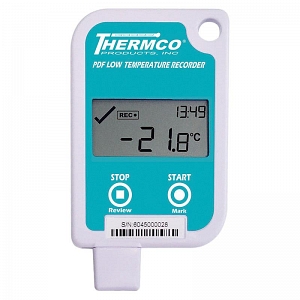 UTREL16 VFC Ultra-Low Freezer Temperature Data Loggers with Probe | Medline Industries, Inc.