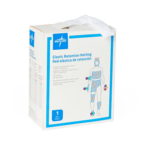 Medline Stretch Tubular Elastic Dressing Retention Nets | Medline ...