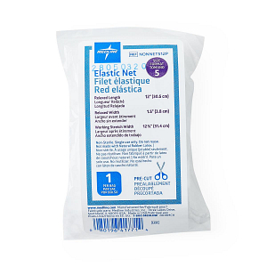 Medline Precut Elastic Wound Retainer Nets | Medline Industries, Inc.