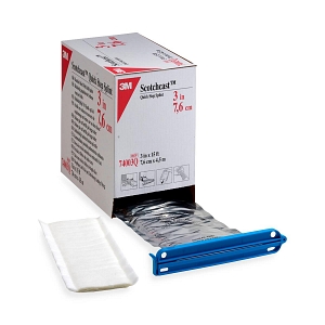 Scotchcast Quick Step Double-Sided Felt Roll Splint | Medline ...