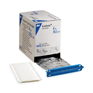 Scotchcast Quick Step Double-Sided Felt Roll Splint | Medline ...
