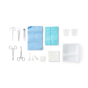 Laceration Trays with Satin Instruments | Medline Industries, Inc.