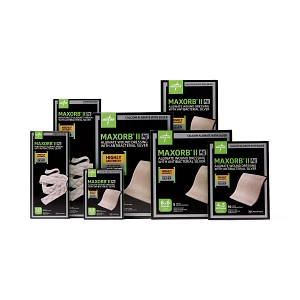 Maxorb II Silver Alginate Dressings | Medline Industries, Inc.