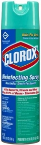 Clorox Disinfecting Spray | Medline Industries, Inc.