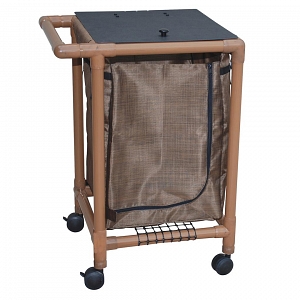 PVC Woodtone Single Hampers | Medline Industries, Inc.
