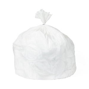 Medline White Low-Density Trash Can Liners | Medline Industries, Inc.