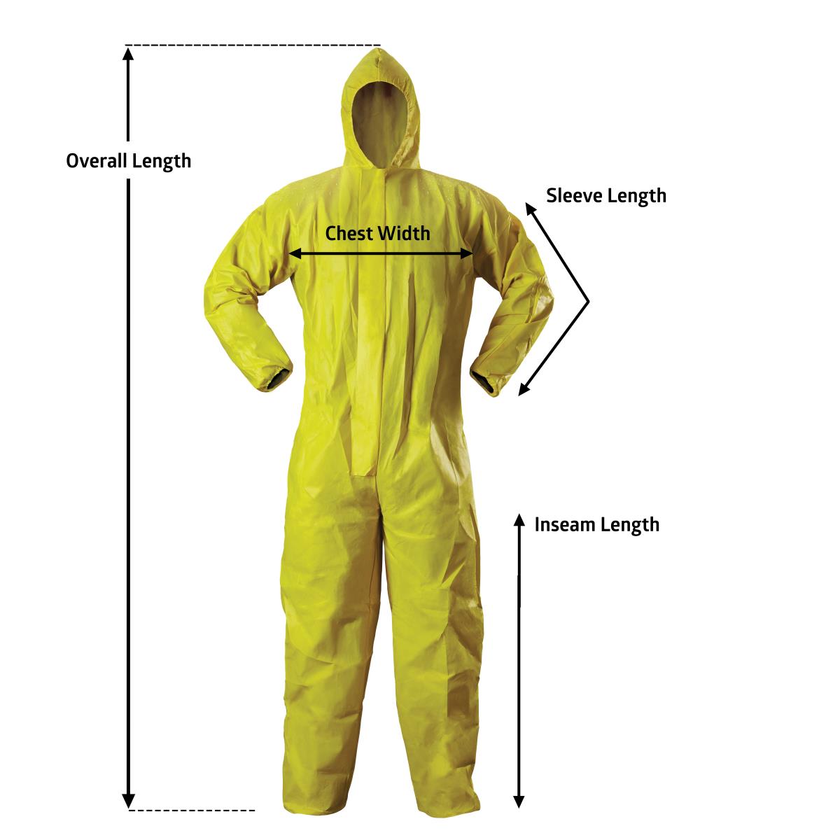 Venom Steel Chemical Splash Industrial Coveralls | Medline