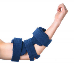 Comfy Splint Spring Loaded Goniometer Elbow Orthosis | Medline