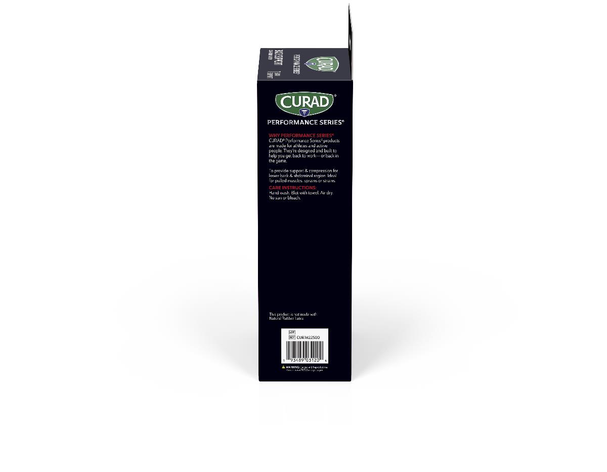 CURAD Performance Series Back Supports with Dual-Pulley | Medline