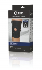 CURAD Performance Series Universal Wrap-Around Knee Support | Medline ...