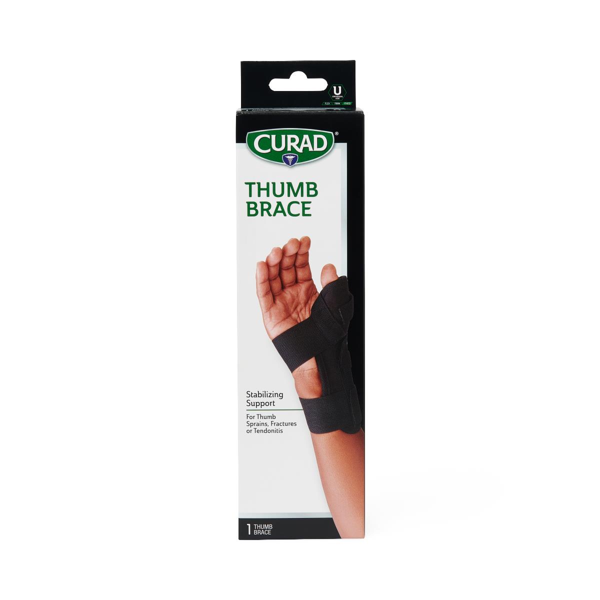 CURAD Universal Thumb Braces | Medline