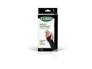 CURAD Performance Series Elastic Pull-Over Wrist Supports | Medline ...