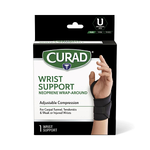 CURAD Universal Wraparound Wrist Supports | Medline Industries, Inc.