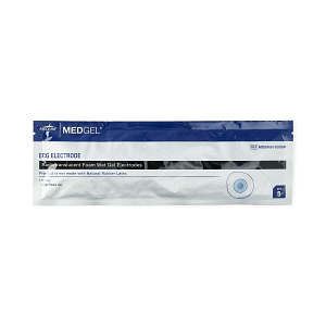 ECG Radiotranslucent Wet Gel Stress / Diaphoretic Foam Electrodes ...
