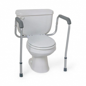 Medline Commode Safety Rails Bracket | Medline Industries, Inc.