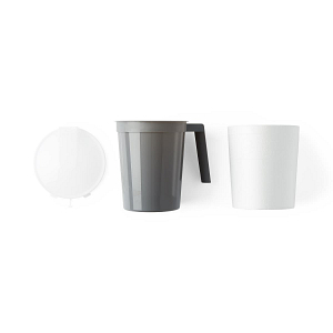 Medline Water Pitcher Set with Foam Outer Jacket | Medline Industries, Inc.