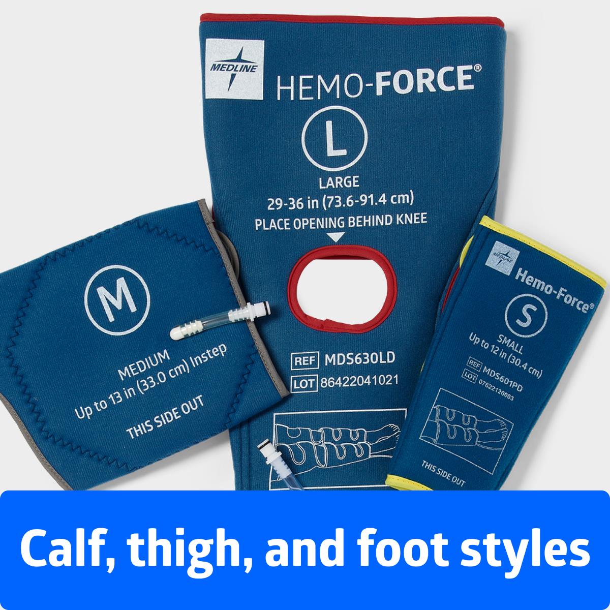Hemo-Force I Intermittent DVT Sleeves | Medline