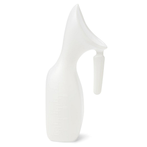 Translucent Female Urinals | Medline Industries, Inc.