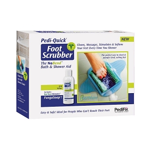 Pedi-Quick Foot Scrubber | Medline Industries, Inc.
