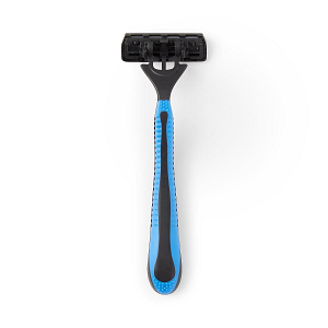 Medline Triple Blade Facial Razors with Lubrication Strip | Medline ...