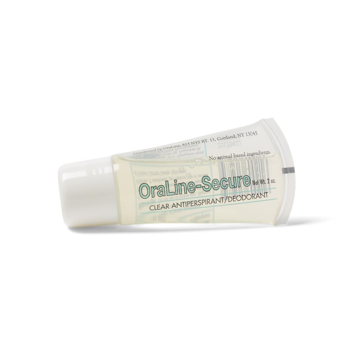 OraLine-Secure Clear Antiperspirant Deodorant | Medline
