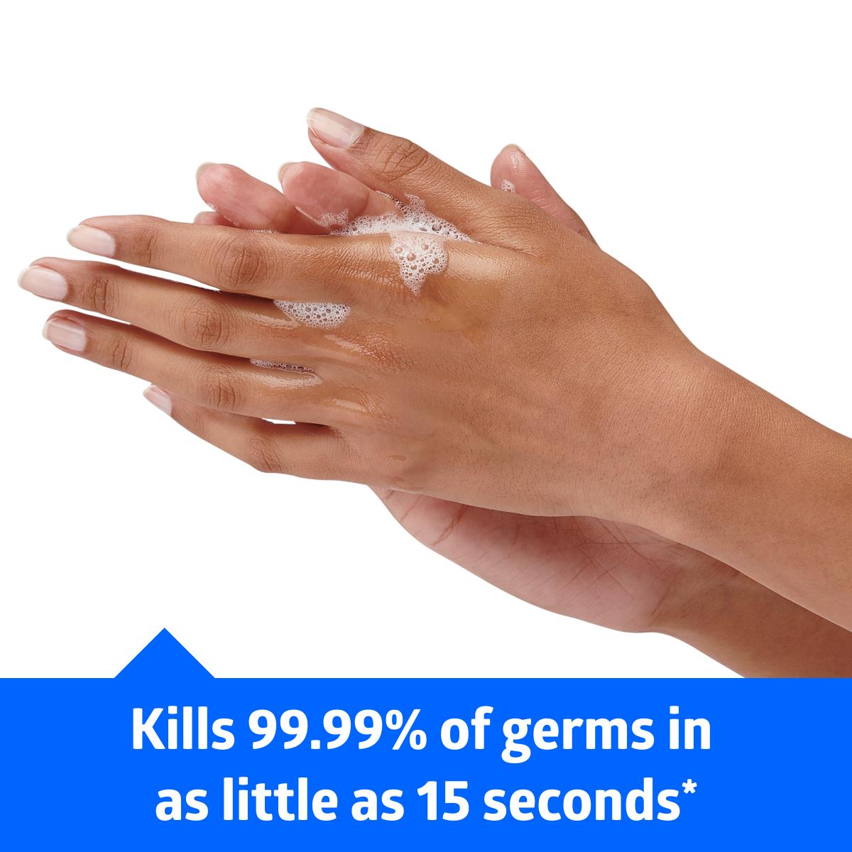 Spectrum Advanced 70% Ethyl Alcohol Foaming Hand Sanitizer | Medline