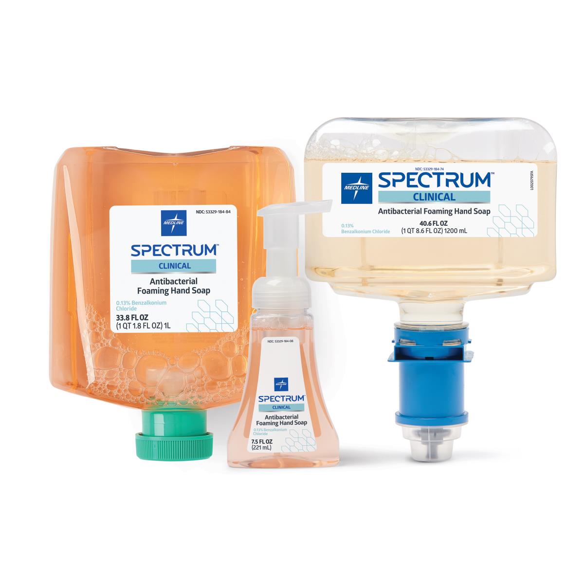 Spectrum Antibacterial Foaming Hand Soap | Medline