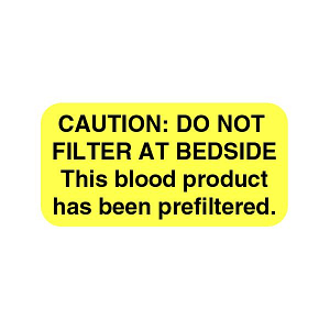 Centurion Laboratory Blood Labels | Medline