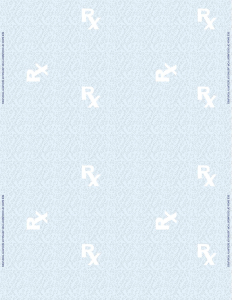 Centurion Secure Rx Papers | Medline Industries, Inc.