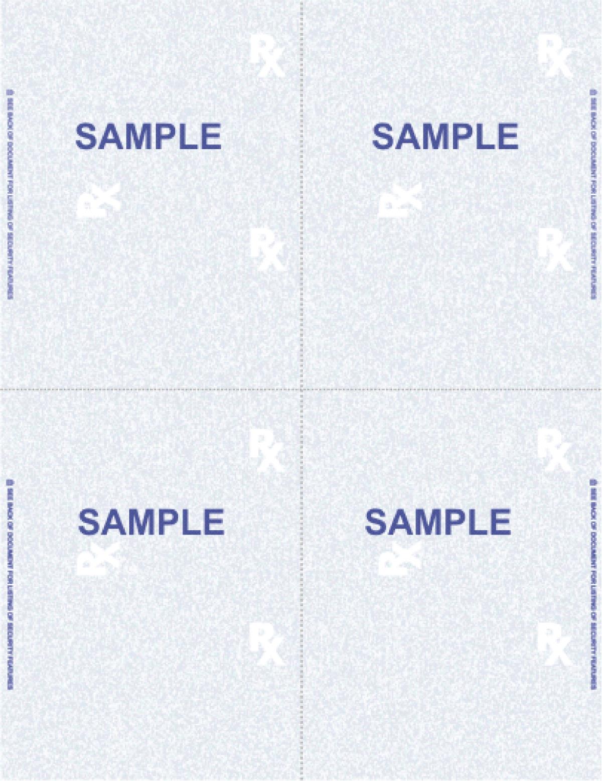 Centurion Secure Rx Papers | Medline