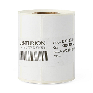 Centurion Direct Thermal Printer Blank Labels | Medline