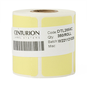 Centurion Direct Thermal Printer Blank Labels | Medline