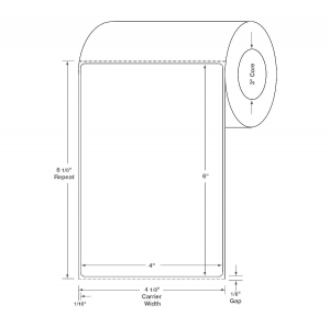 Centurion Poly Thermal Transfer Labels | Medline
