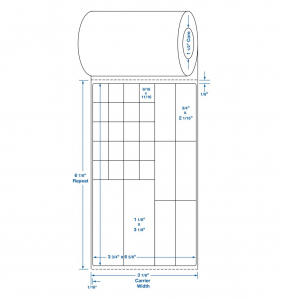 Centurion Freezer Adhesive Direct Thermal Laboratory Labels | Medline