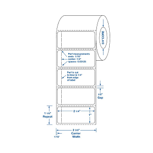 Centurion Freezer Adhesive Direct Thermal Laboratory Labels | Medline