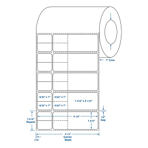 Intermec Direct Thermal Laboratory Labels | Medline Industries, Inc.