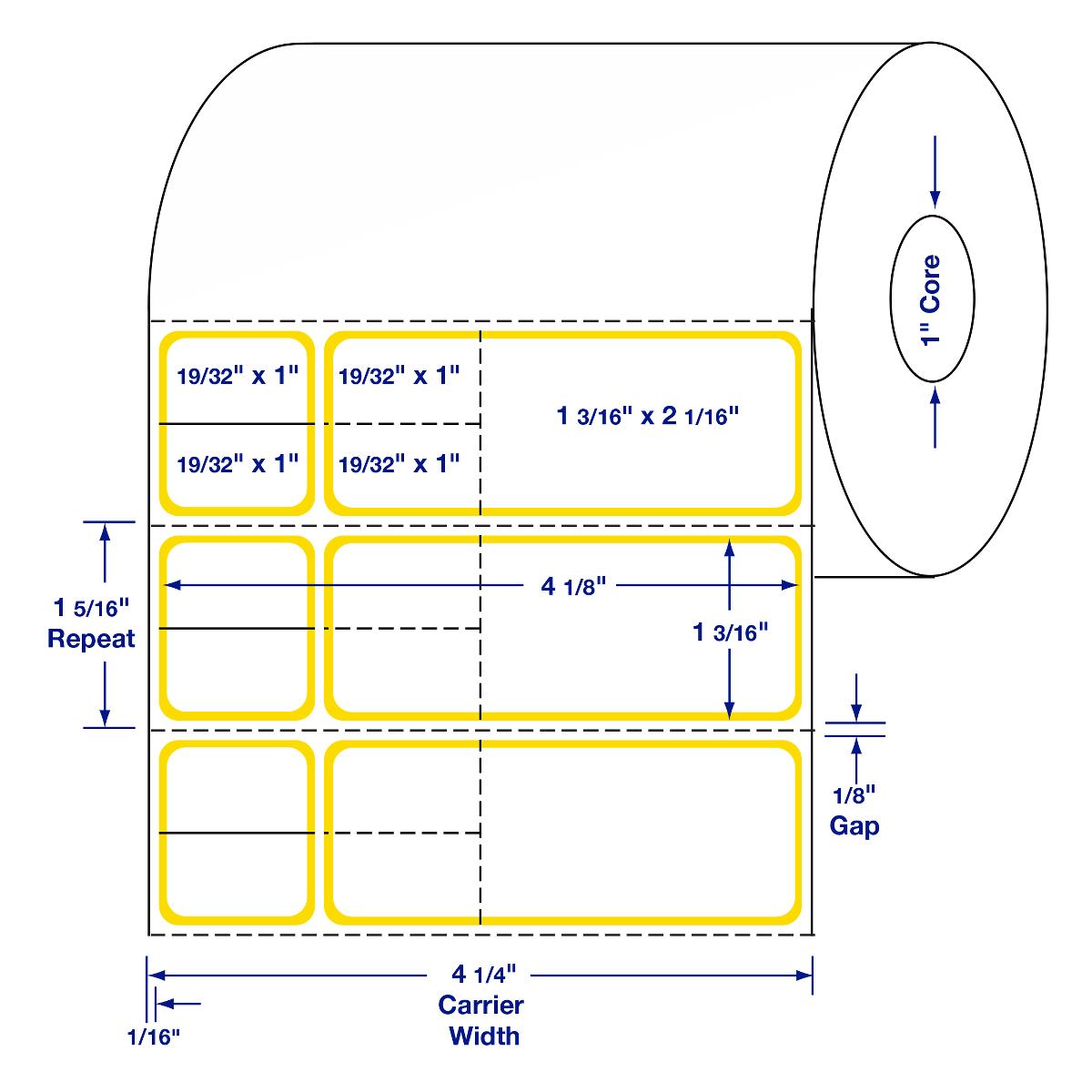 Intermec Direct Thermal Laboratory Labels | Medline