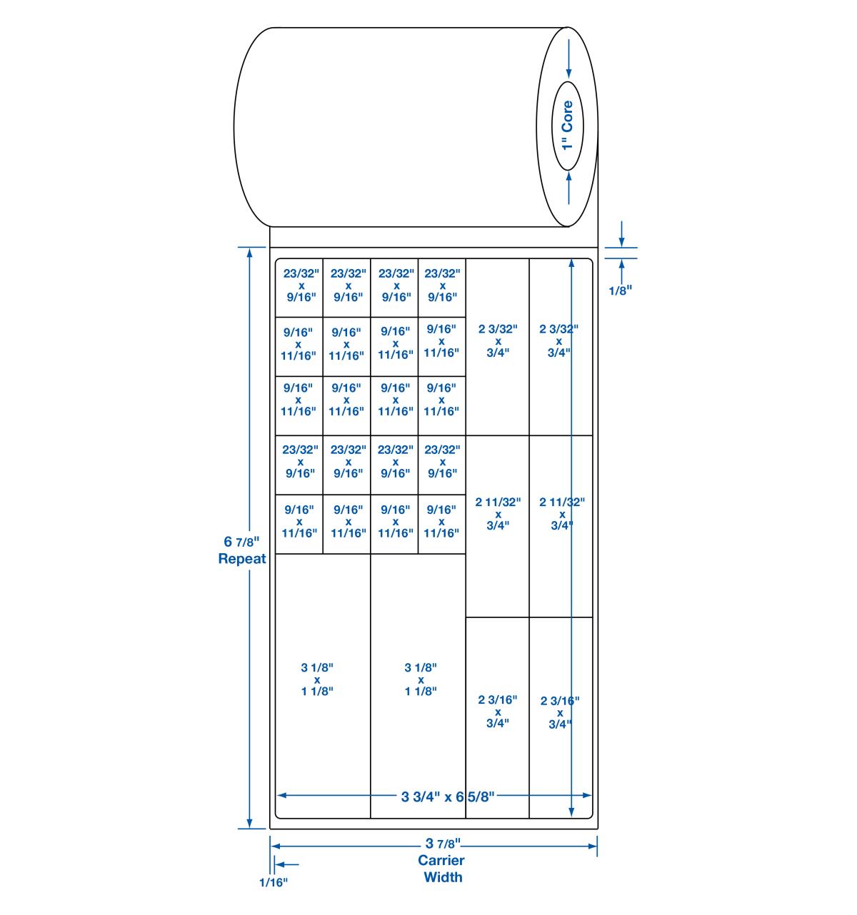 Centurion Direct Thermal Labels for Sunquest/Misys LIS | Medline