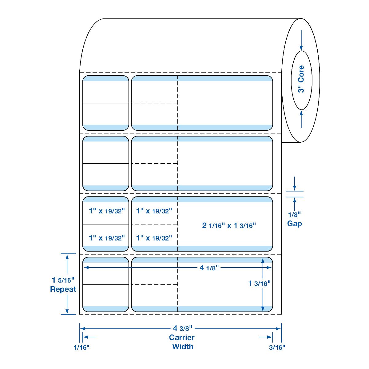Centurion Direct Thermal Labels for Sunquest/Misys LIS | Medline