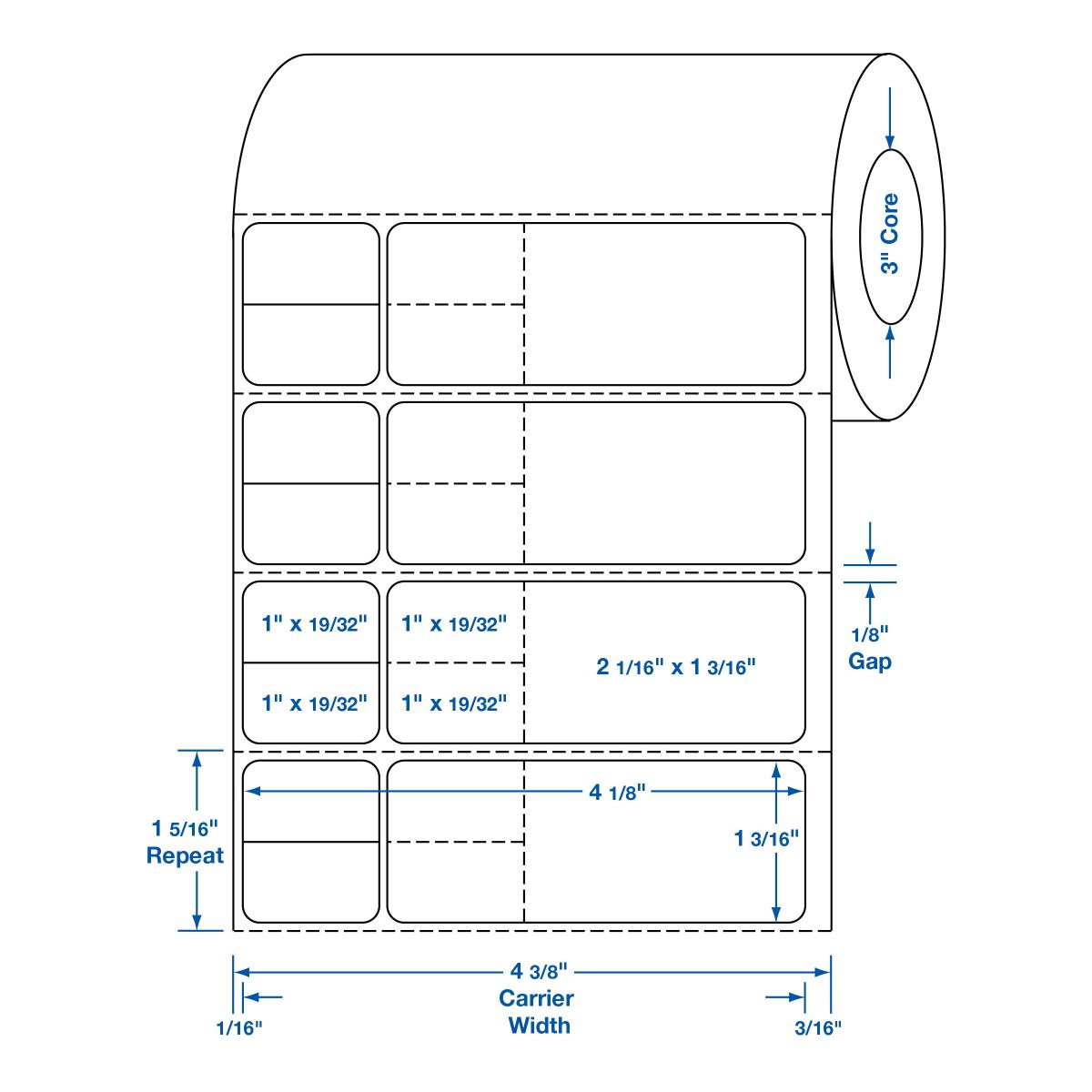 Centurion Direct Thermal Labels for Sunquest/Misys LIS | Medline