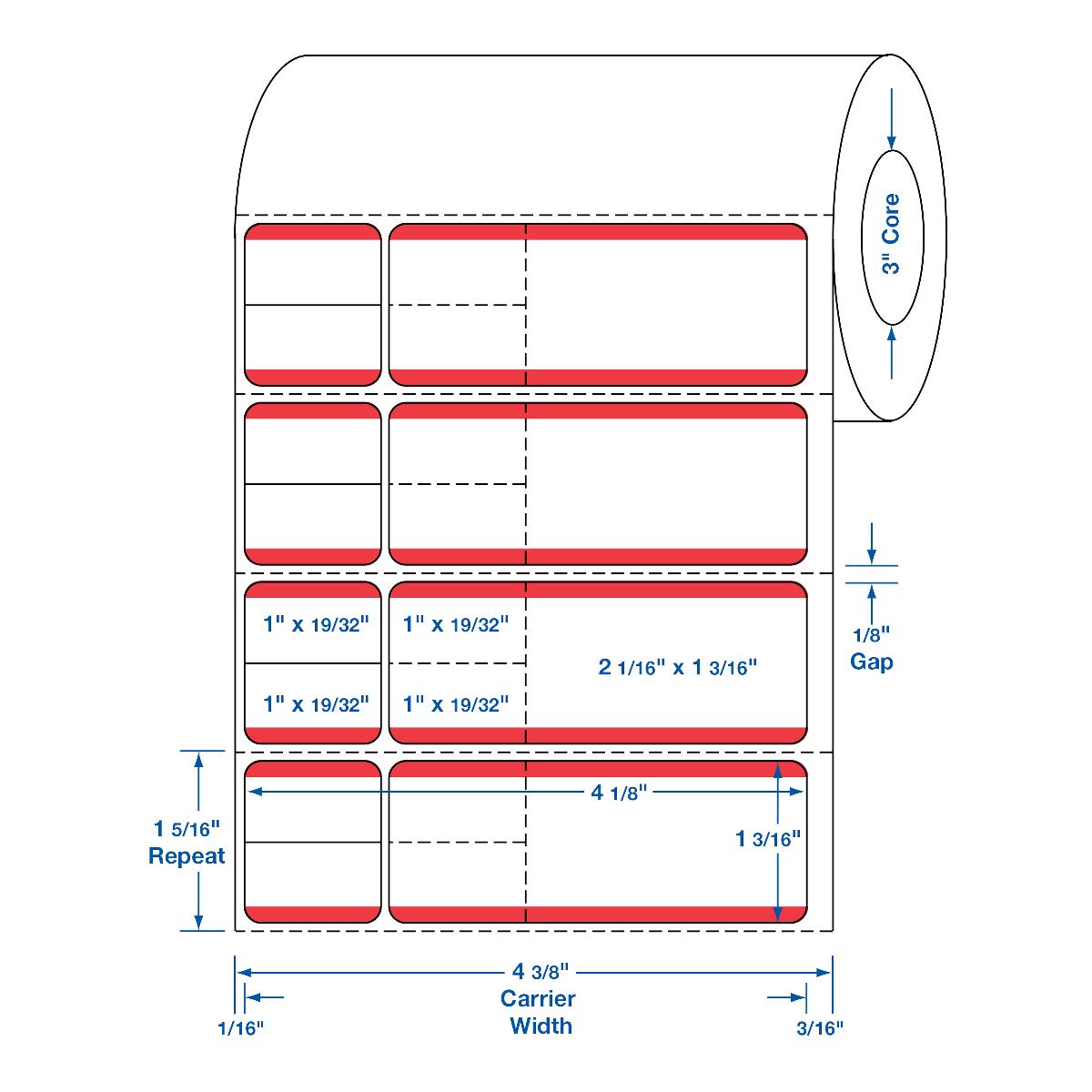 Centurion Direct Thermal Labels for Sunquest/Misys LIS | Medline