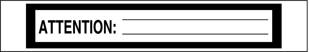 Centurion "Attention", "Isolation", "Drug Sensitivity" Tapes | Medline