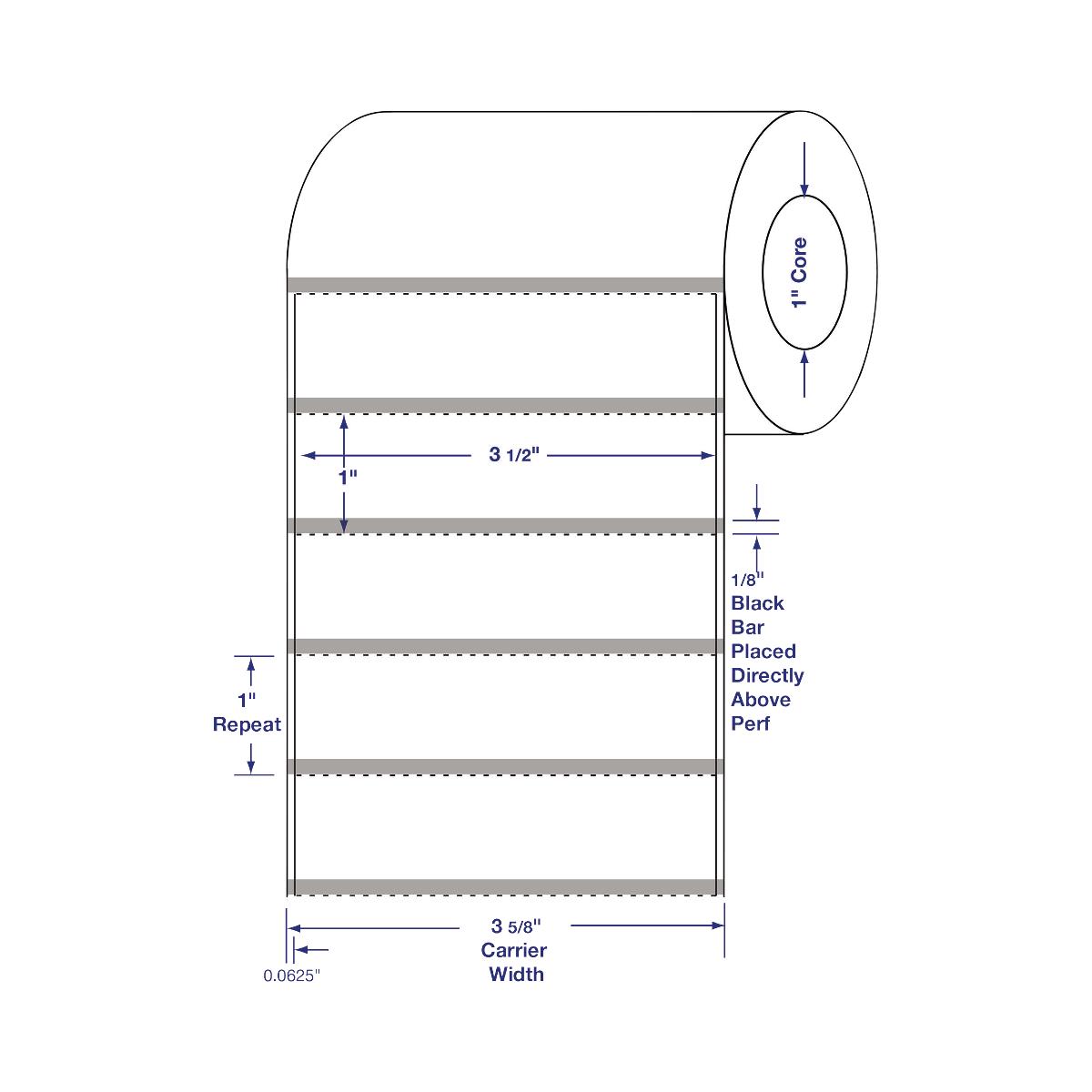 Centurion Quattro Syringe Spec Labels | Medline