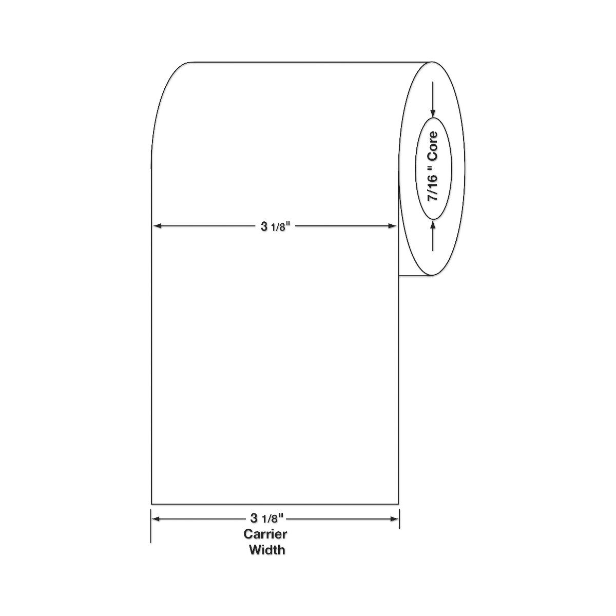 Centurion Direct Thermal Printer Labels with 3" Core | Medline