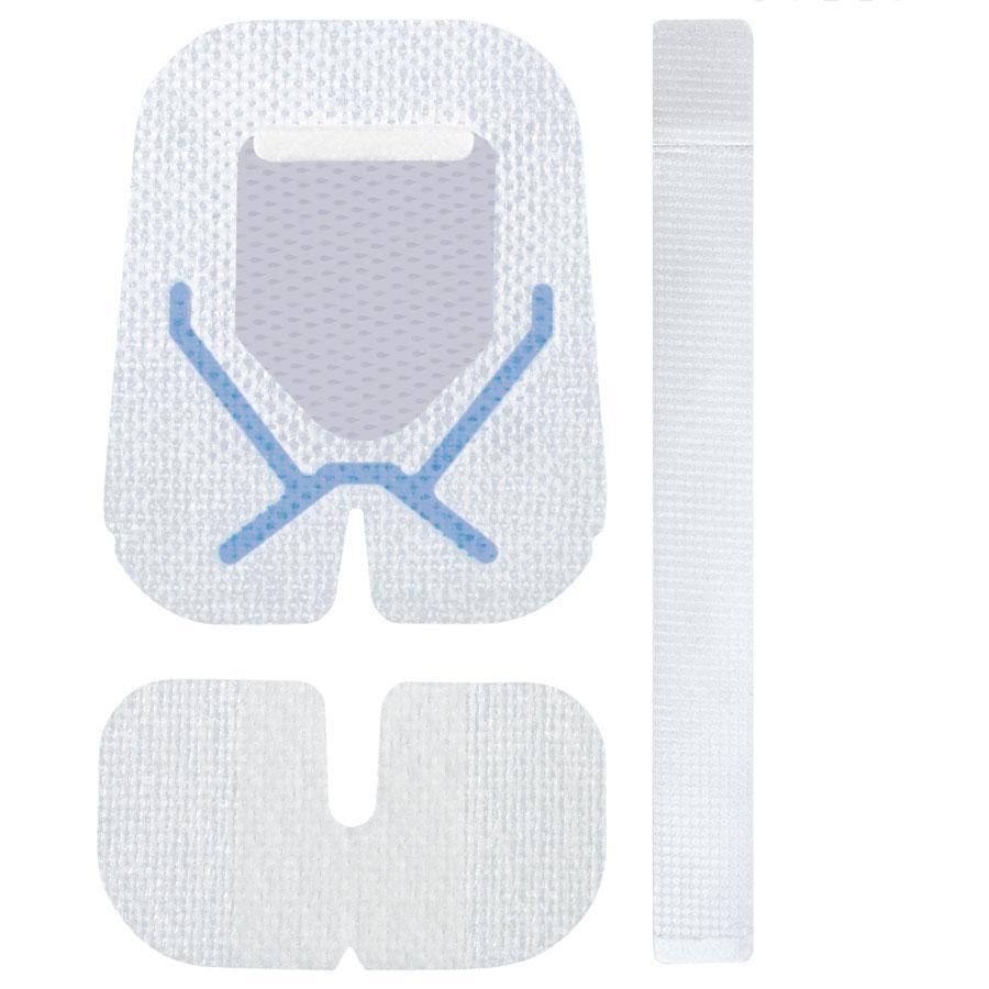 Micro SorbaView SHIELD Integrated Securement Dressings | Medline