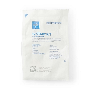 Medline IV Start Kits with Chlorascrub | Medline Industries, Inc.