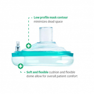 Scented Pediatric Anesthesia Masks | Medline Industries, Inc.